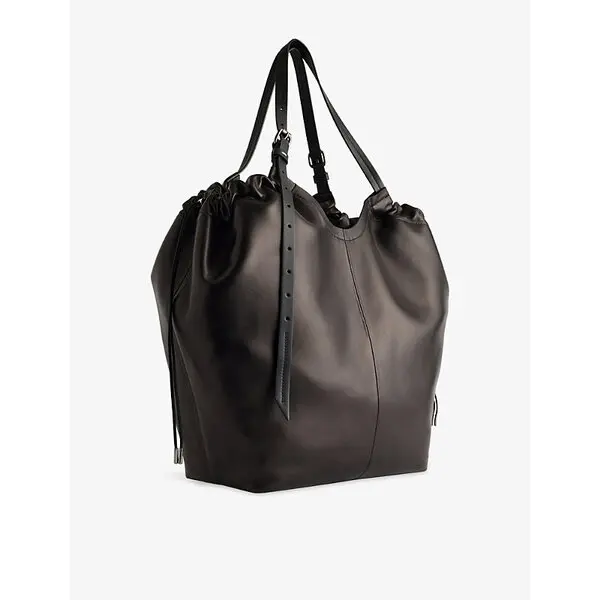 MAISON MARGIELA Medium Leather Shopper