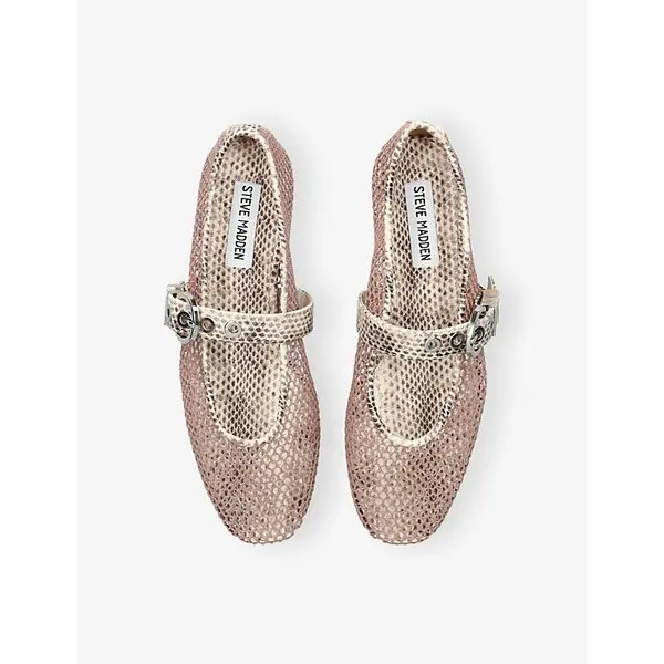 Steve Madden Lucia Mesh Ballet Flats