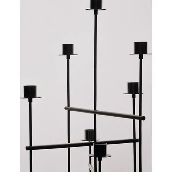 FERM LIVING Elysia Stainless- Candelabra 41.7cm