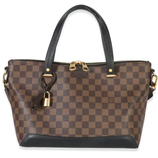 LOUIS VUITTON Damier Ebene Canvas Hyde Park