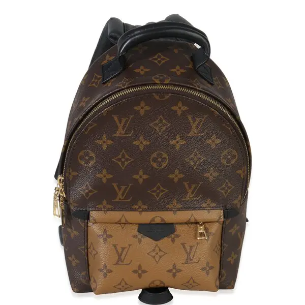 LOUIS VUITTON Reverse Monogram Canvas Palm Springs Pm - Brown