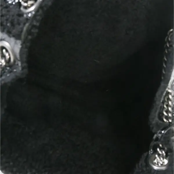 Gucci Patent Shearling Soho Hobo
