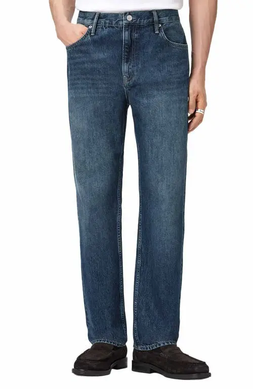 ALLSAINTS Reid Straight-leg Jeans - Indigo Blue