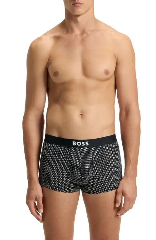 BOSS Assorted 3-pack Stretch Cotton Trunks