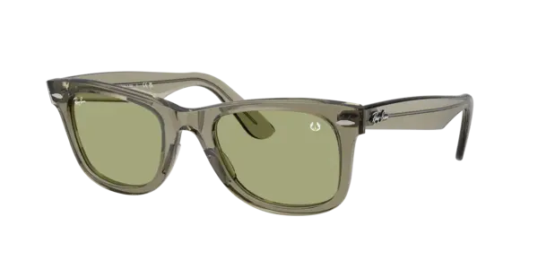Ray-ban Sunglass Rb2140f Star Wars™ – Master Yoda Wayfarer - Bottle Green