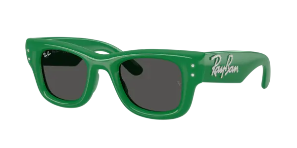 Ray-ban Wayfarer Puffer Crystal Sunglasses - Ultra Black