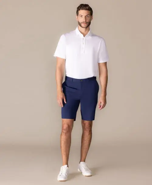 ASHWORTH GOLF Classic Stretch Short - Driver Navy