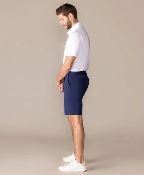 ASHWORTH GOLF Classic Stretch Short - Driver Navy