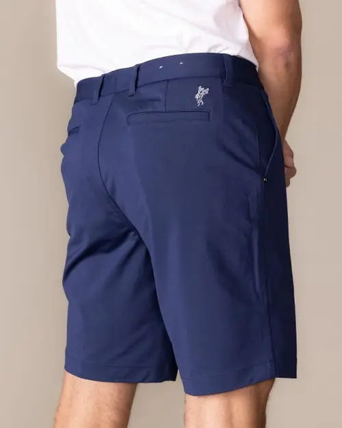 ASHWORTH GOLF Classic Stretch Short - Driver Navy