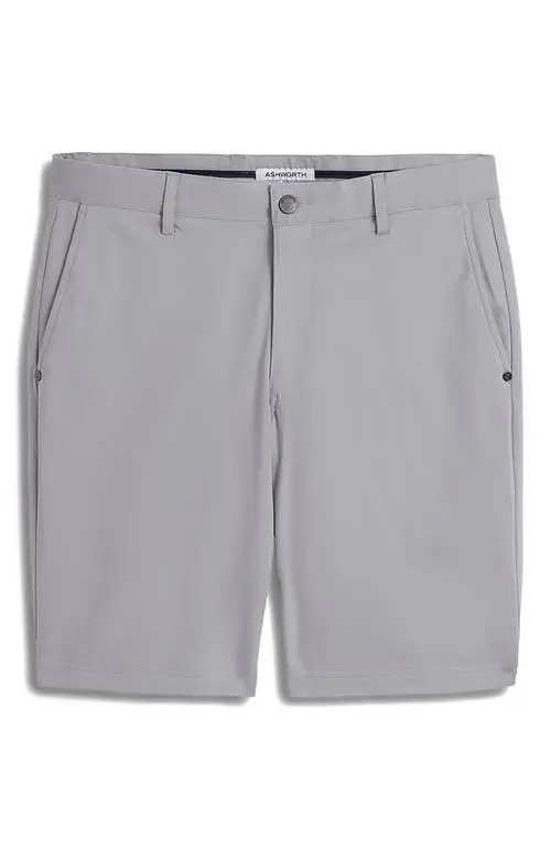 ASHWORTH GOLF Classic Stretch Short - Grey