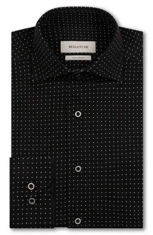 Bugatchi Devon Ooohcotton® Micro Dot Print Button-up Shirt