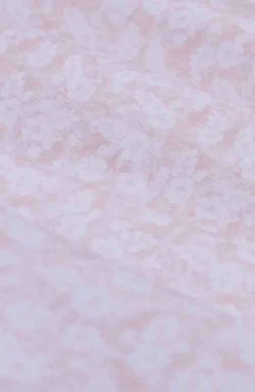 Bugatchi James Ooohcotton® Floral Print Button-up Shirt - Peach