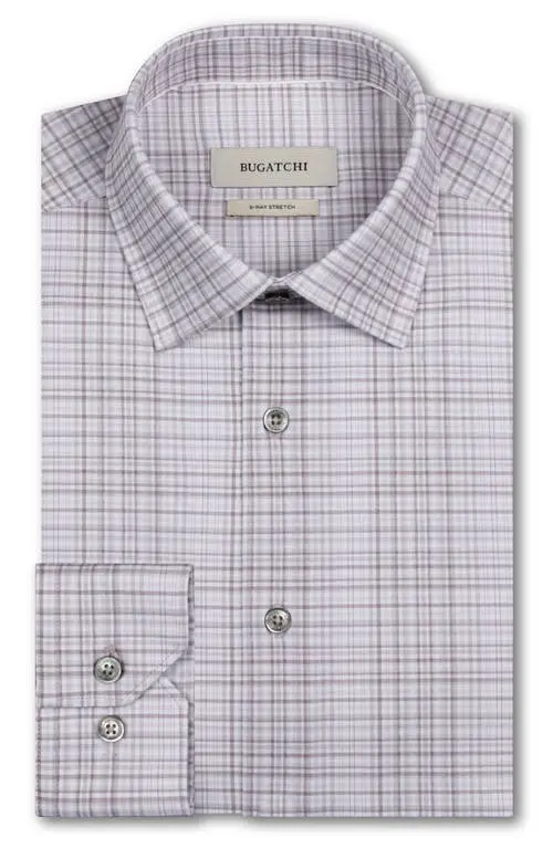 Bugatchi James Ooohcotton® Plaid Button-up Shirt - Limestone