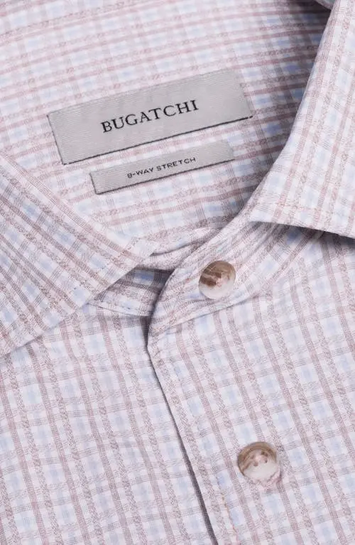 Bugatchi Devon Ooohcotton® Shadow Plaid Button-up Shirt