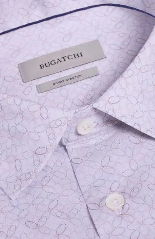 Bugatchi James Ooohcotton® Geo Floral Button-up Shirt