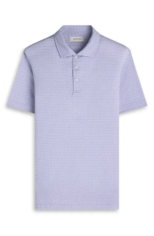 Bugatchi Victor Ooohcotton® Palm Tree Print Polo - Lavender