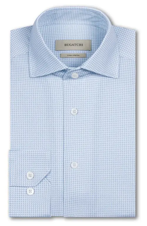 Bugatchi Devon Ooohcotton® Optical Grid Print Button-up Shirt