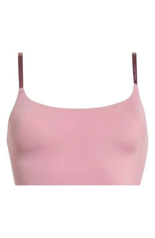 Calvin Klein Bralette - Soft Mauve