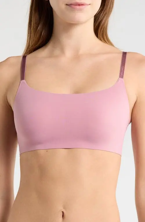 Calvin Klein Bralette - Soft Mauve