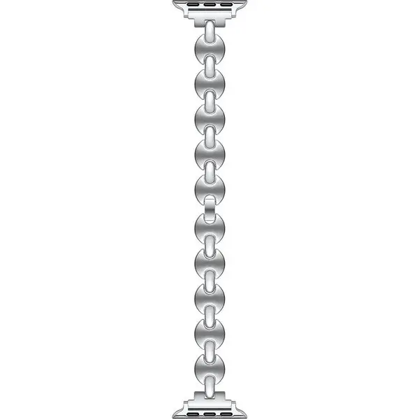 POSH TECH Apple Watch Bracelet Watchband - Silver