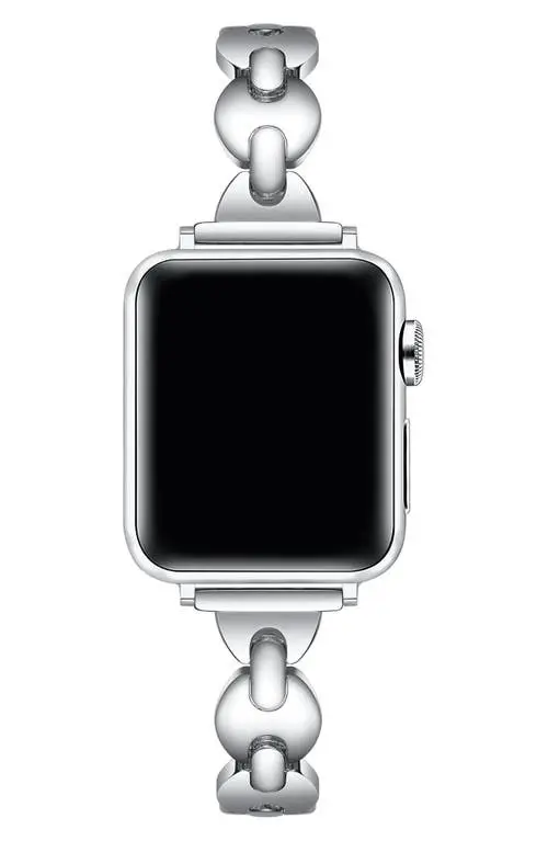 POSH TECH Apple Watch Bracelet Watchband - Silver