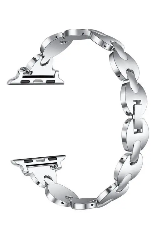 POSH TECH Apple Watch Bracelet Watchband - Silver