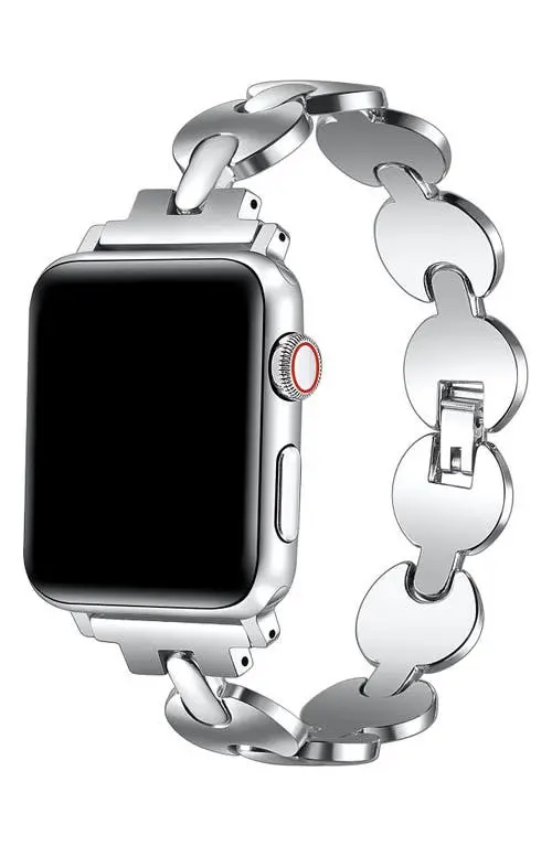 POSH TECH Apple Watch Bracelet Watchband - Silver