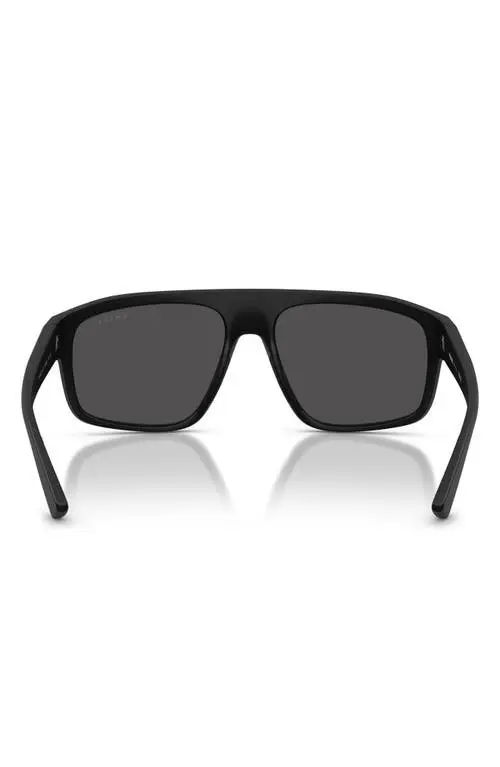 Prada 59mm Shield Sunglasses