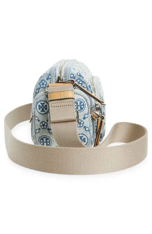 Tory Burch T Monogram Denim Pocket Crossbody Bag