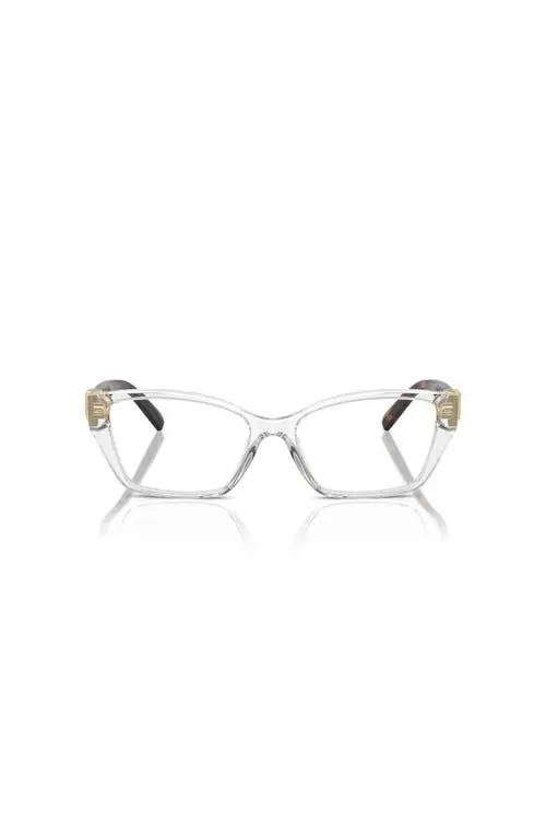 Tiffany & Co. 52mm Rectangle Optical Eyeglasses