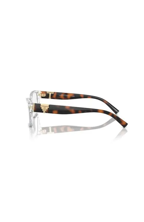 Tiffany & Co. 52mm Rectangle Optical Eyeglasses
