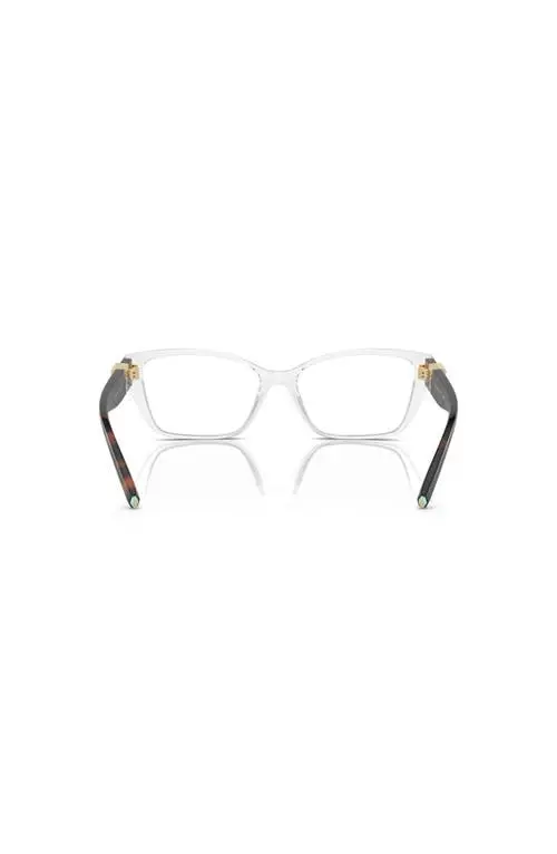 Tiffany & Co. 52mm Rectangle Optical Eyeglasses