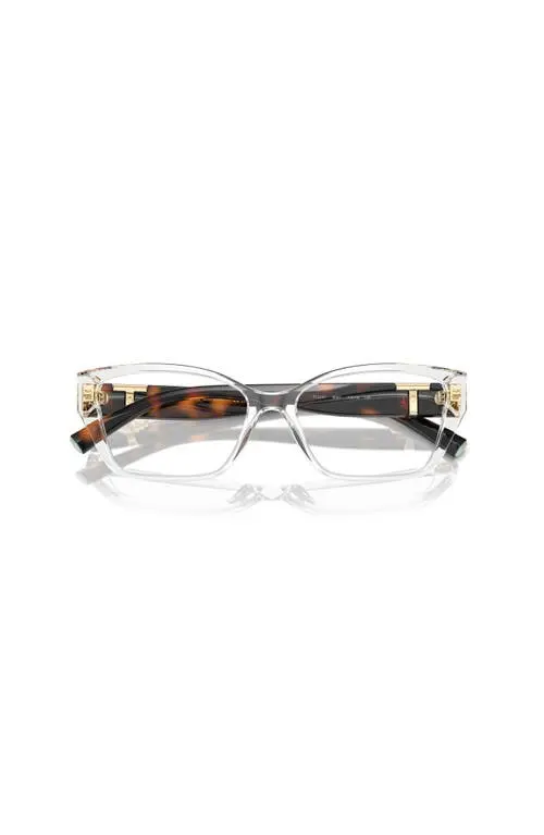 Tiffany & Co. 52mm Rectangle Optical Eyeglasses