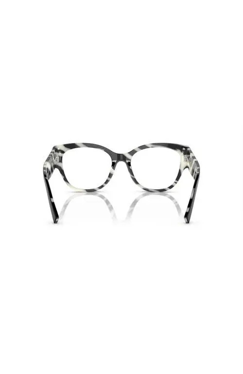 Dolce & Gabbana Butterfly Full Rim Eyeglasses - Black