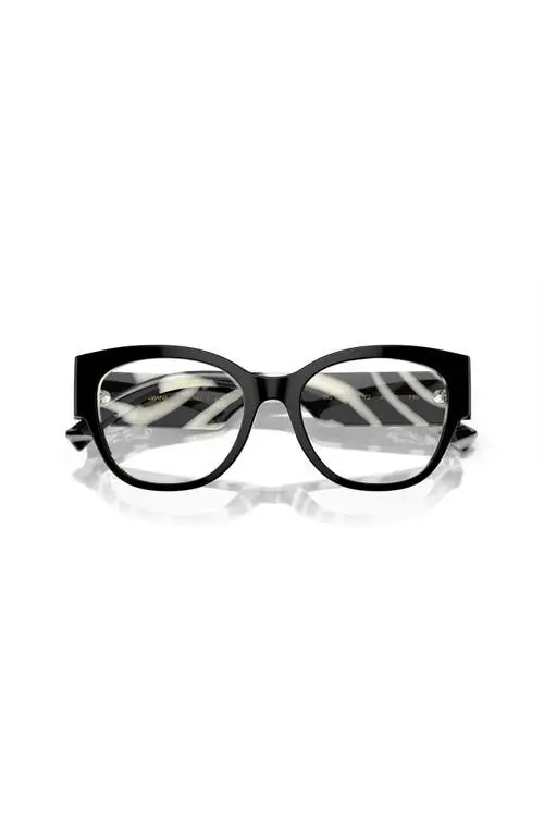 Dolce & Gabbana Butterfly Full Rim Eyeglasses - Black