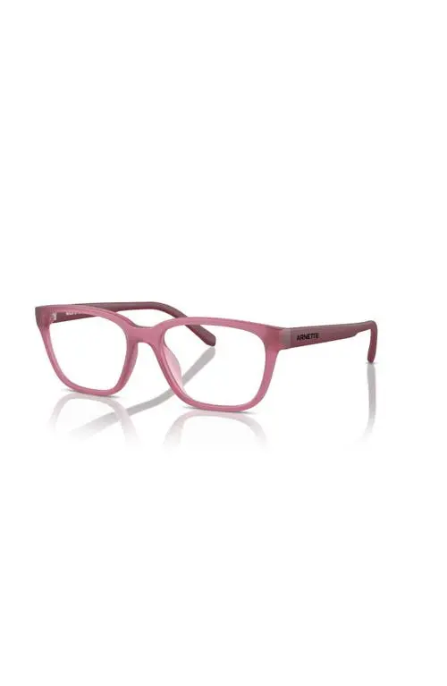 ARNETTE 52mm Square Optical Glasses - Pink