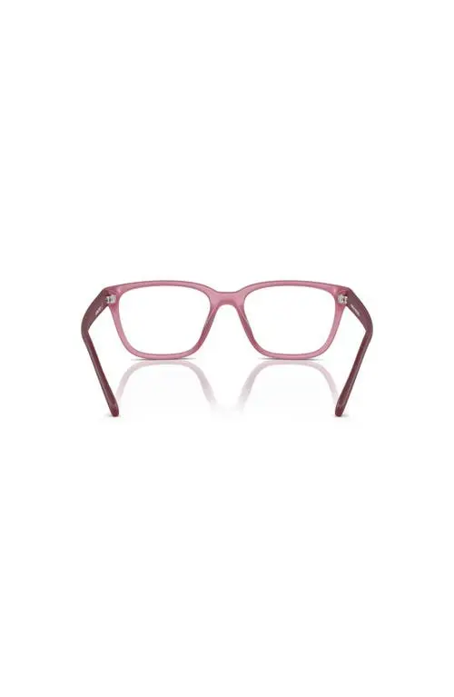 ARNETTE 52mm Square Optical Glasses - Pink