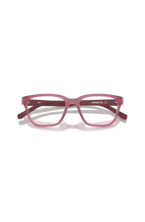 ARNETTE 52mm Square Optical Glasses - Pink
