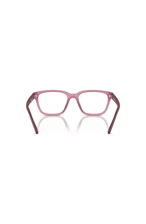 ARNETTE 52mm Square Optical Glasses - Pink