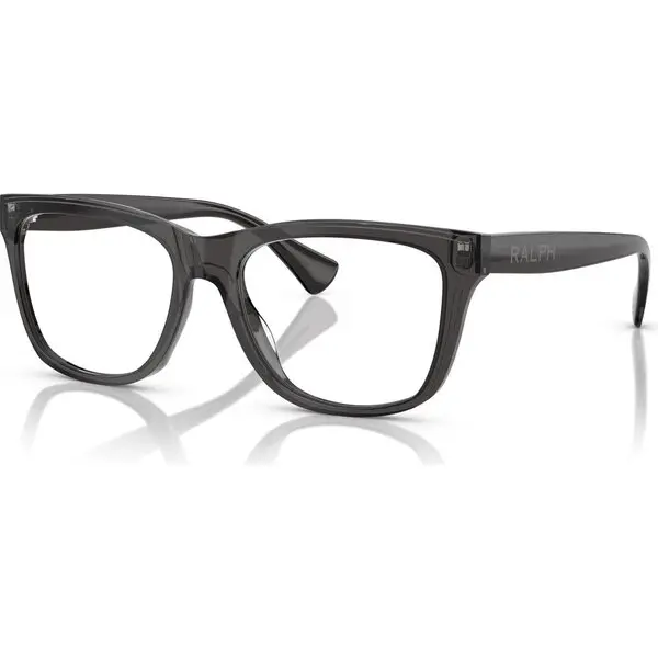 Ralph Lauren 55mm Rectangle Eyeglasses - Grey