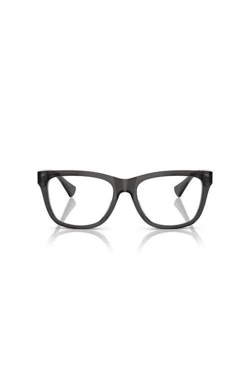 Ralph Lauren 55mm Rectangle Eyeglasses - Grey