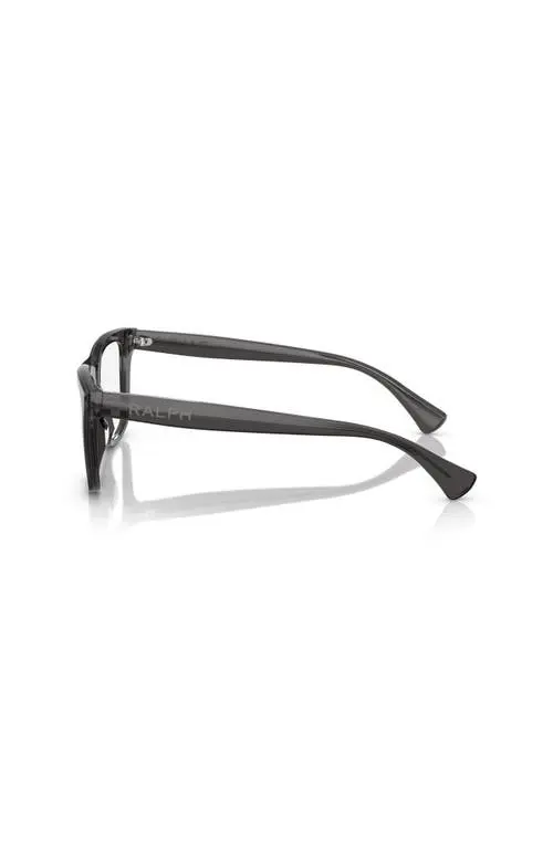Ralph Lauren 55mm Rectangle Eyeglasses - Grey