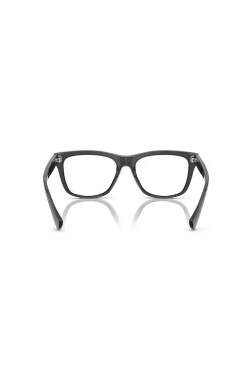 Ralph Lauren 55mm Rectangle Eyeglasses - Grey