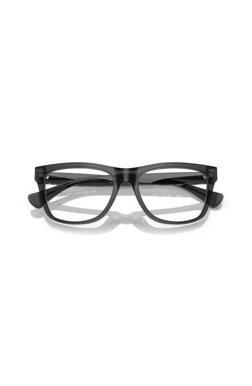 Ralph Lauren 55mm Rectangle Eyeglasses - Grey