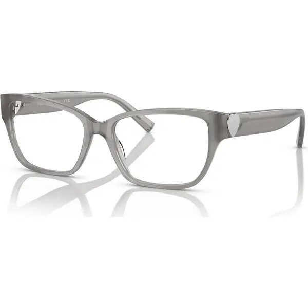 Tiffany & Co. 54mm Rectangle Eyeglasses - Grey