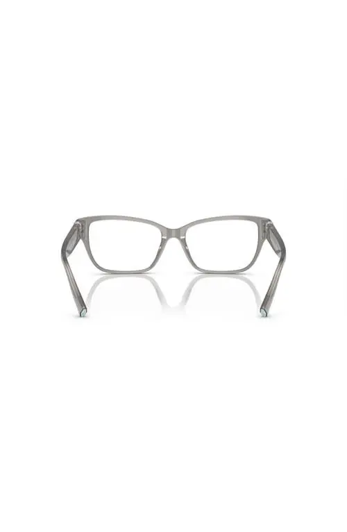 Tiffany & Co. Rectangle Optical Glasses - Grey
