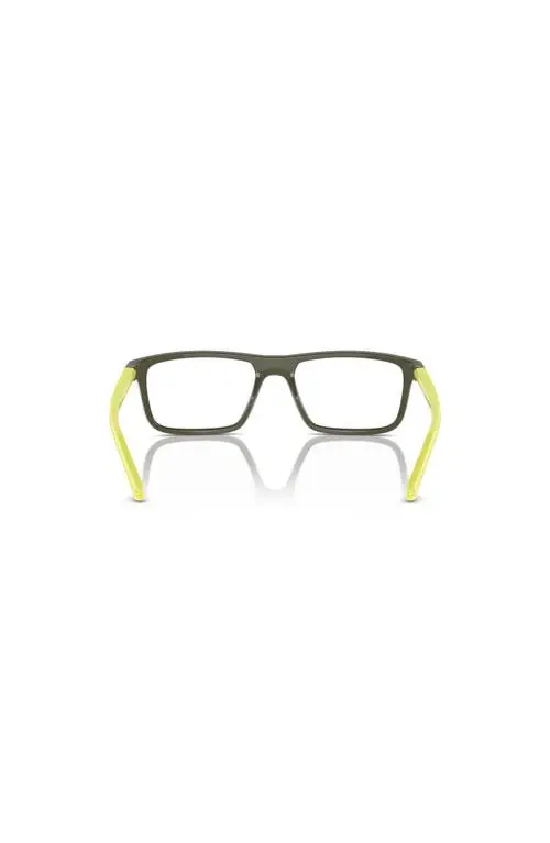 ARNETTE 51mm Square Optical Glasses