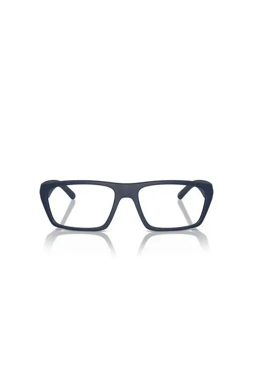 ARNETTE 56mm Rectangle Optical Glasses