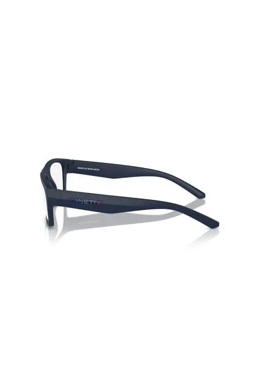 ARNETTE 56mm Rectangle Optical Glasses