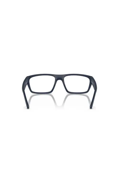 ARNETTE 56mm Rectangle Optical Glasses